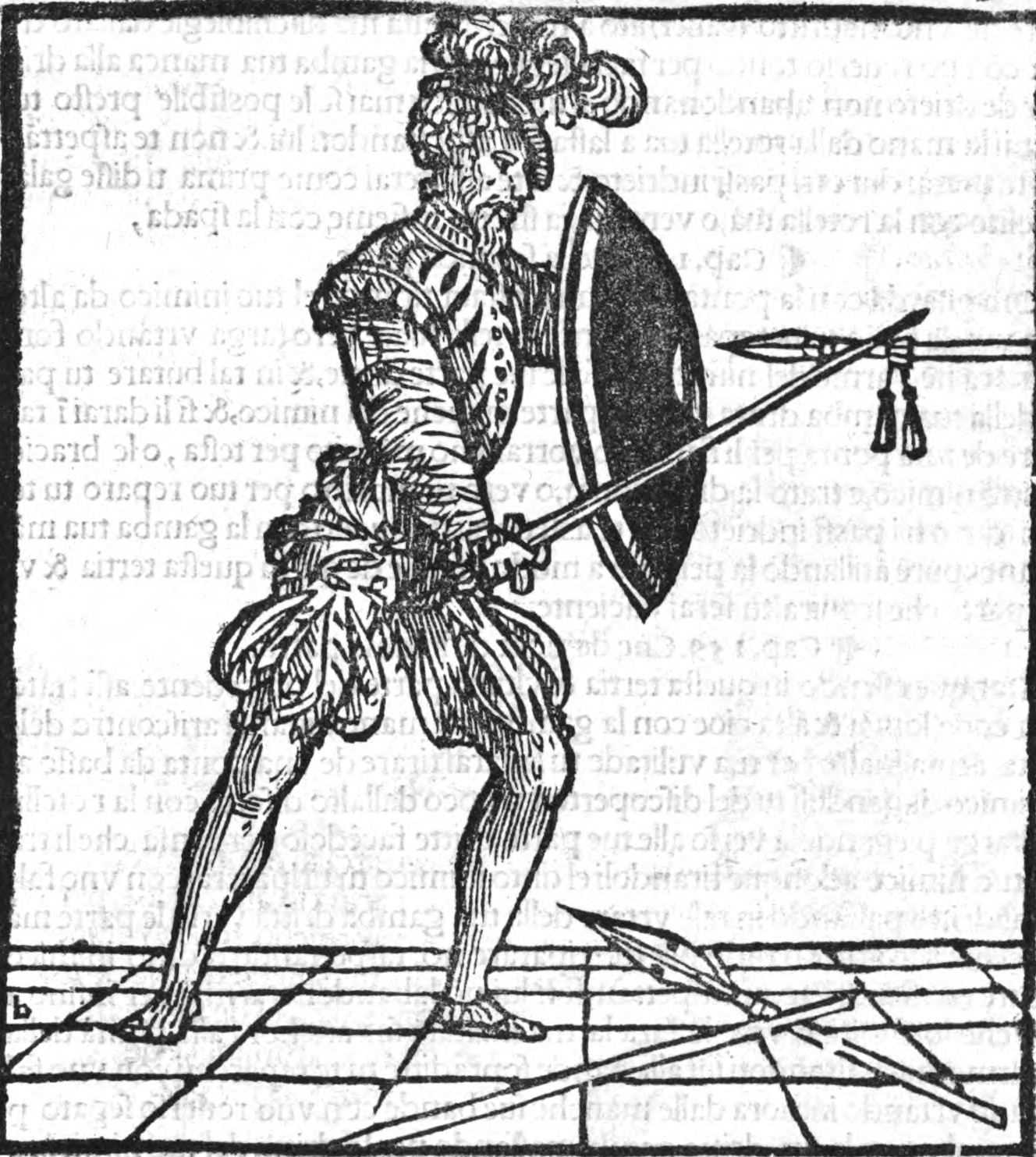 Tercios de Flandes: Rodela / Rodelero